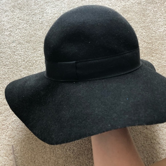 Accessories | Italian Wool Floppy Brim Hat | Poshmark